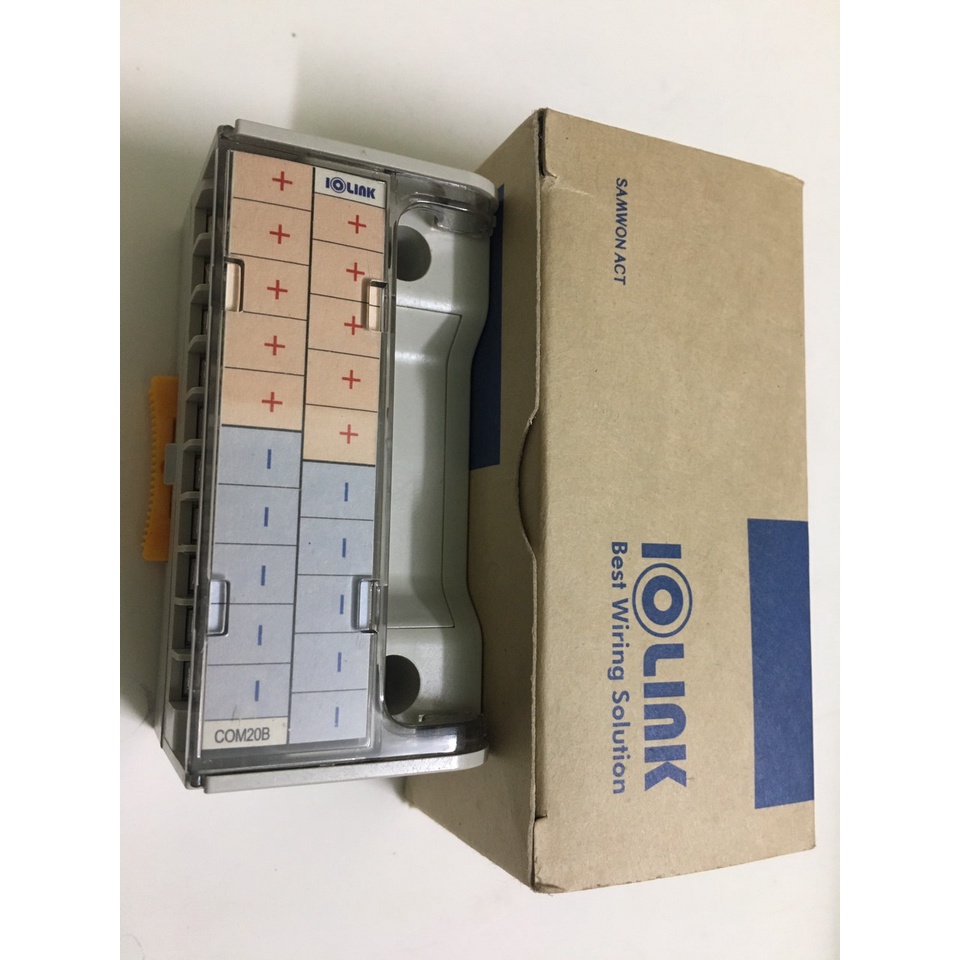 Xtb-com20b IO-Link Wiring Bridge - UniTop