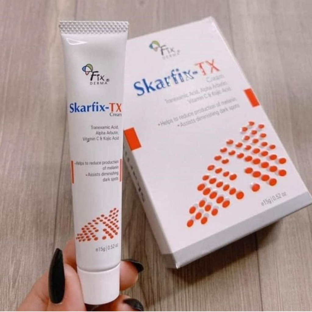 Fixderma Skarfix-TX 15g Whitening Cream Effectively Reduces Freckles ...