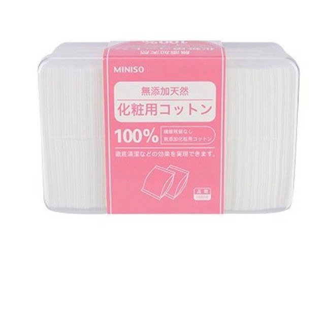 Miniso Makeup Remover 1000 Pieces - UniTop