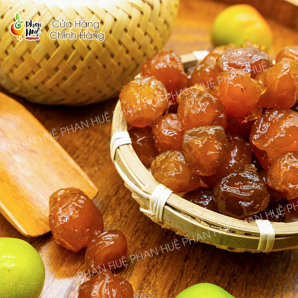 Apricot plum stir-fried rice with sweet and sour ginger Phan Hue box ...