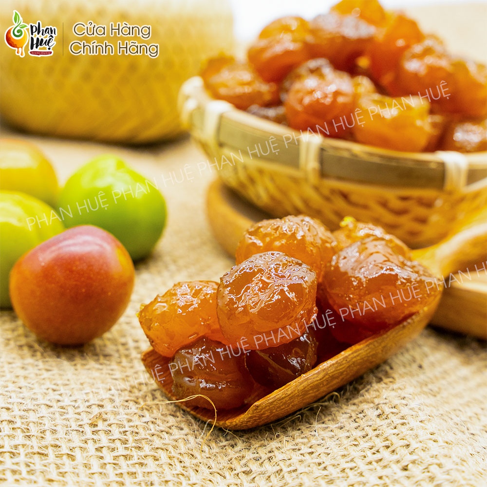 Apricot plum stir-fried rice with sweet and sour ginger Phan Hue box ...