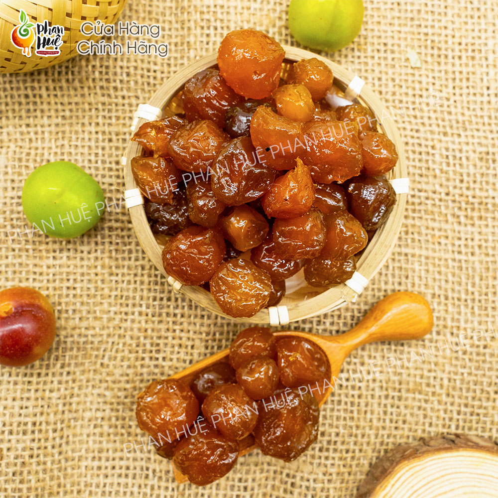 Apricot plum stir-fried rice with sweet and sour ginger Phan Hue box ...