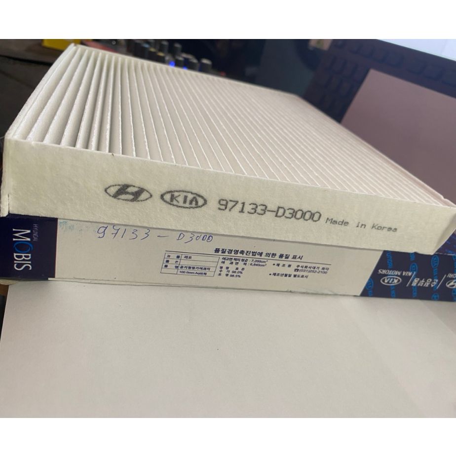 Air conditioner air filter for Hyundai Accent 2018, Tucson 2017 Cerato ...