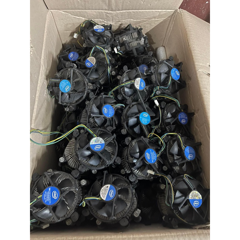 Intel socket 115x cpu fan - Lynderm Store