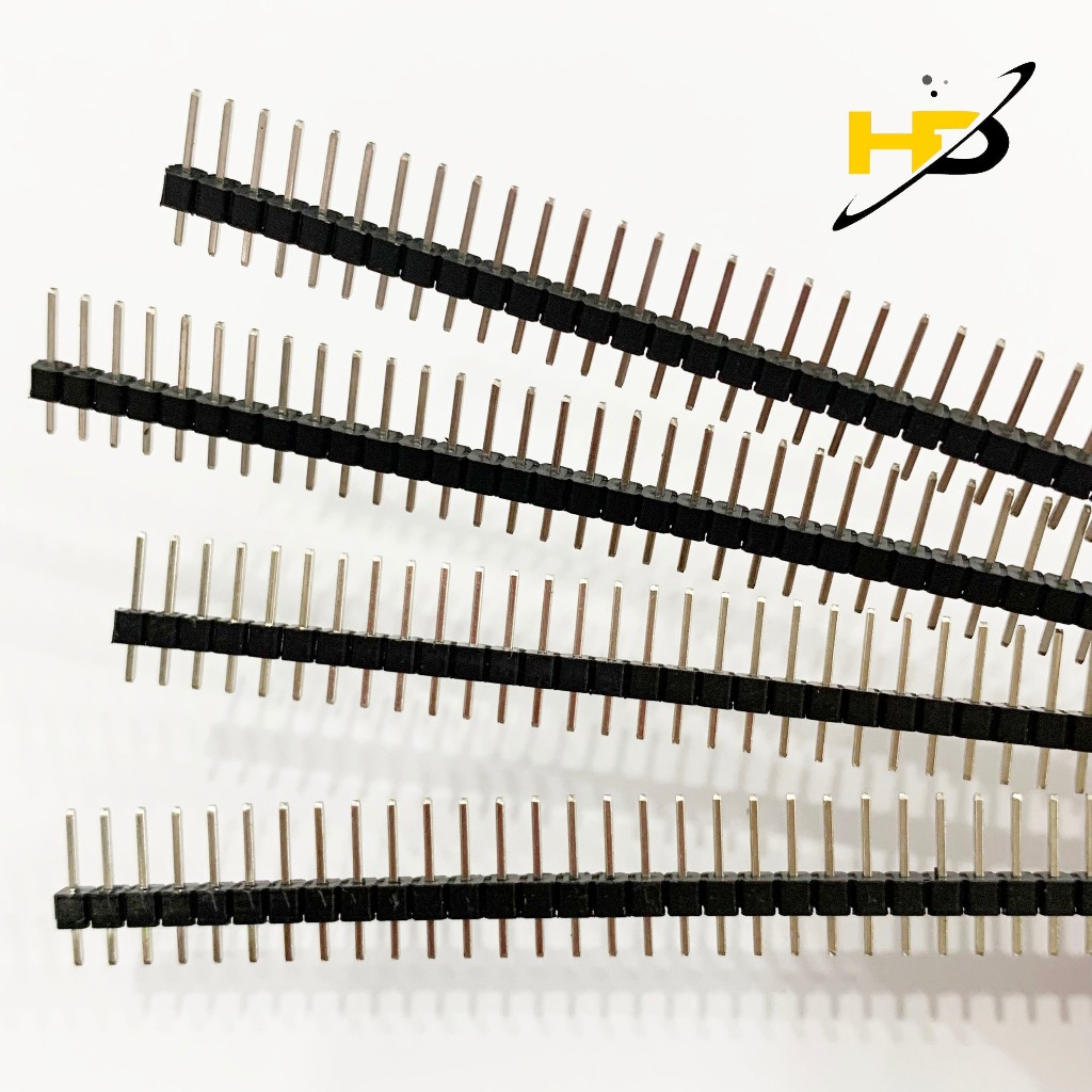 Combo of 10 Single Male Jump Bars Straight Type 1x40p 2.54mm - Manila Online Shop