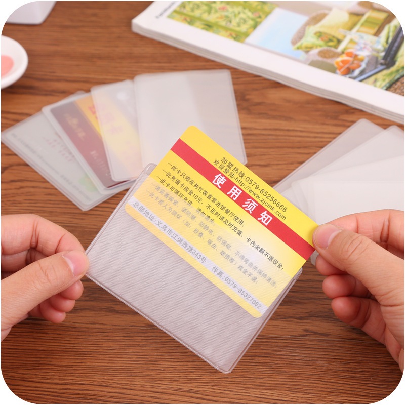 Atm Card Cover, Student Card, Employee Card, ID Card... - PFL Store