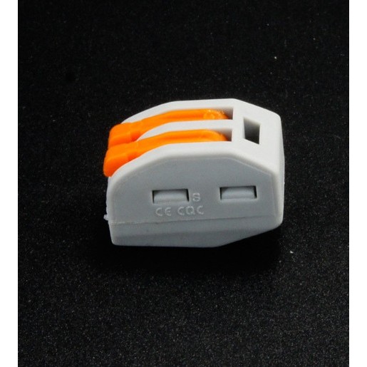 2-port quick wire connection clamp - Manila Store