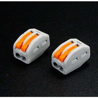 2-port quick wire connection clamp - Manila Store