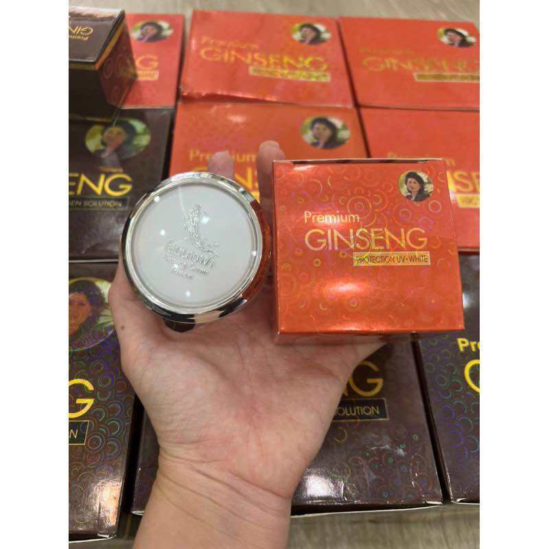 Ginseng Thai Collagen GINSENG Moisturizing Cream 20g - Lynderm