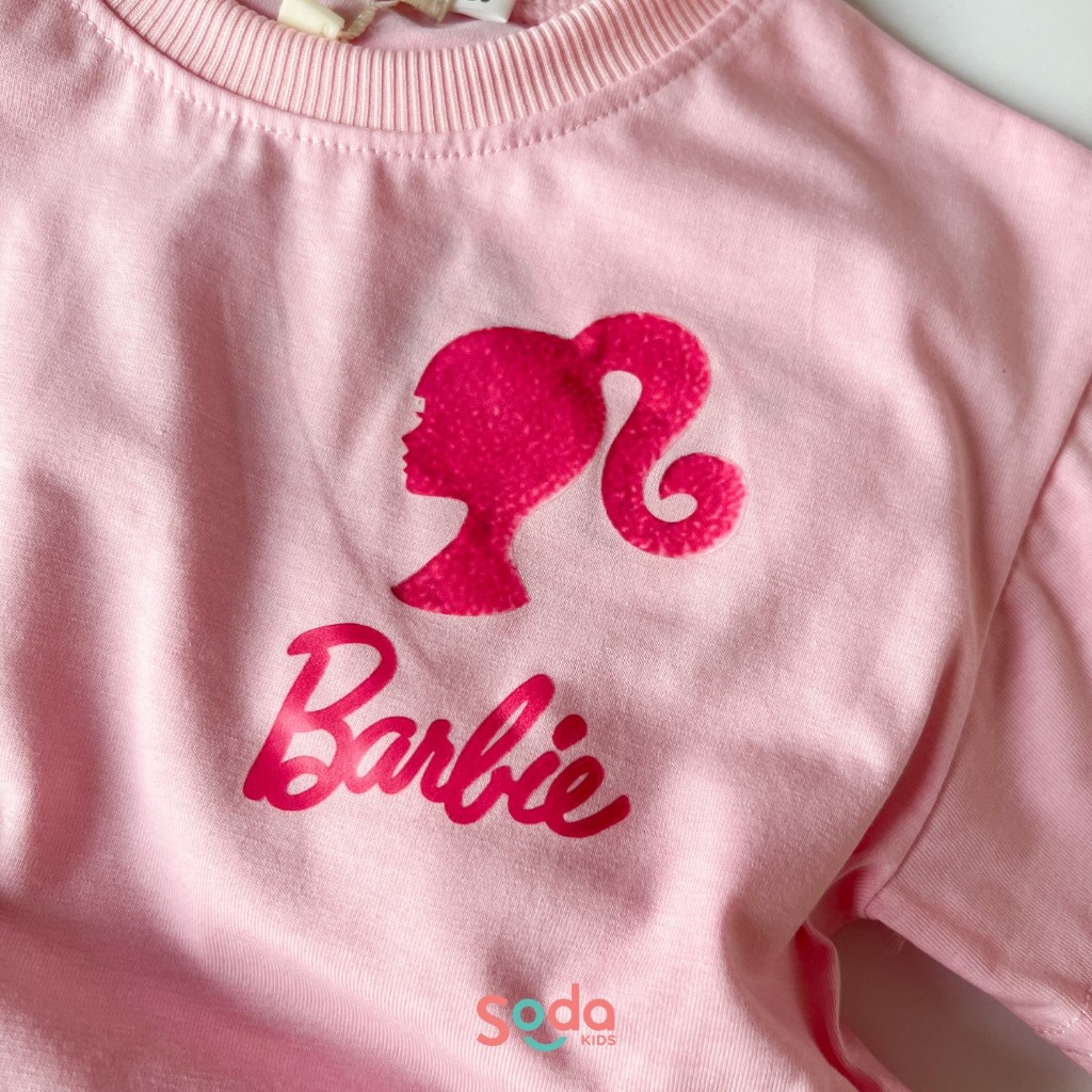 Barbie pink baby girl Set - UniTop