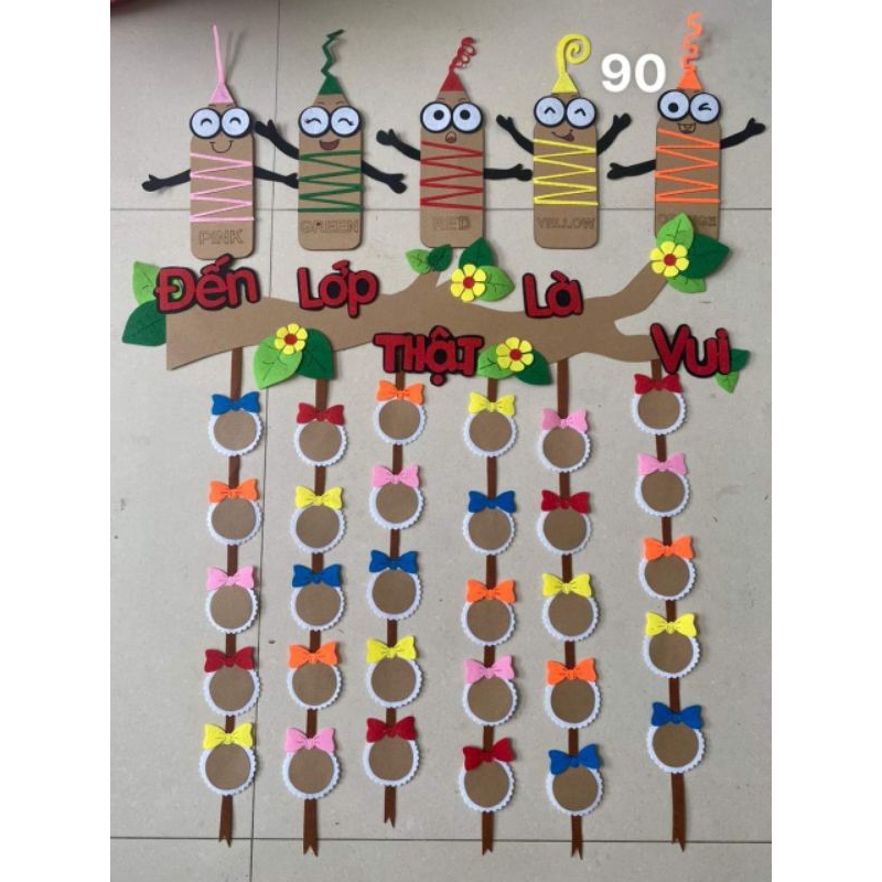 Steam decoration for preschool children going to class - UniTop