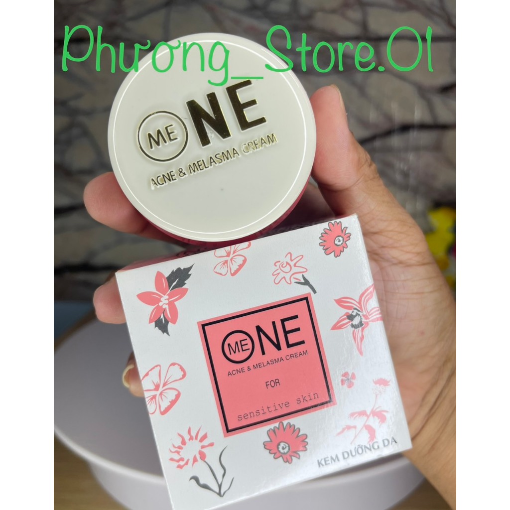 One ME Thien Chau skin whitening cream 20g (with free cream package ...