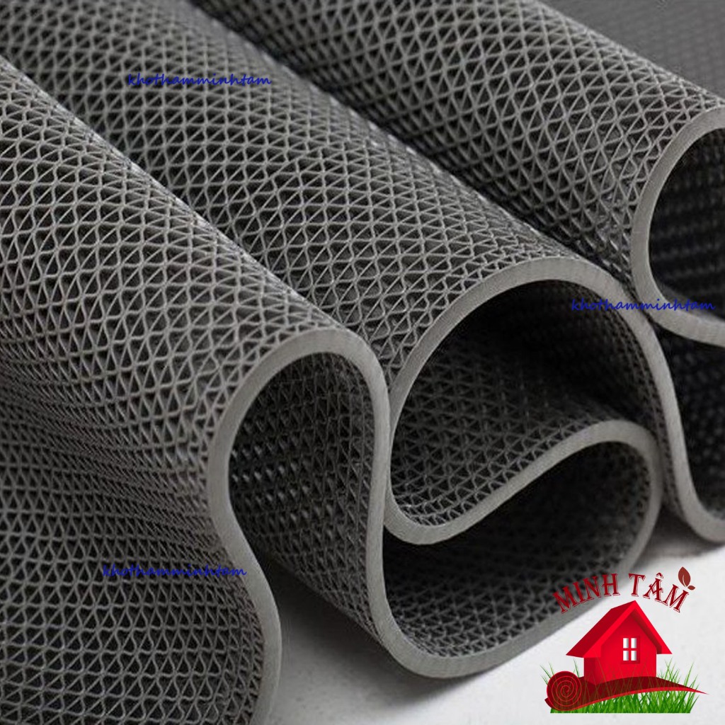 5mm thick anti-slip mesh plastic mat, size 90cmx50cm - Manila Online Shop