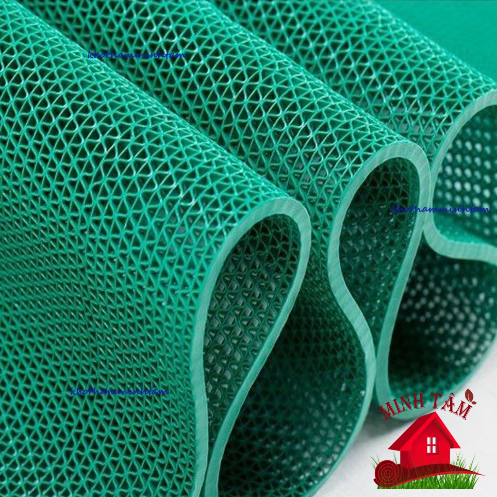 5mm thick anti-slip mesh plastic mat, size 90cmx50cm - Manila Online Shop