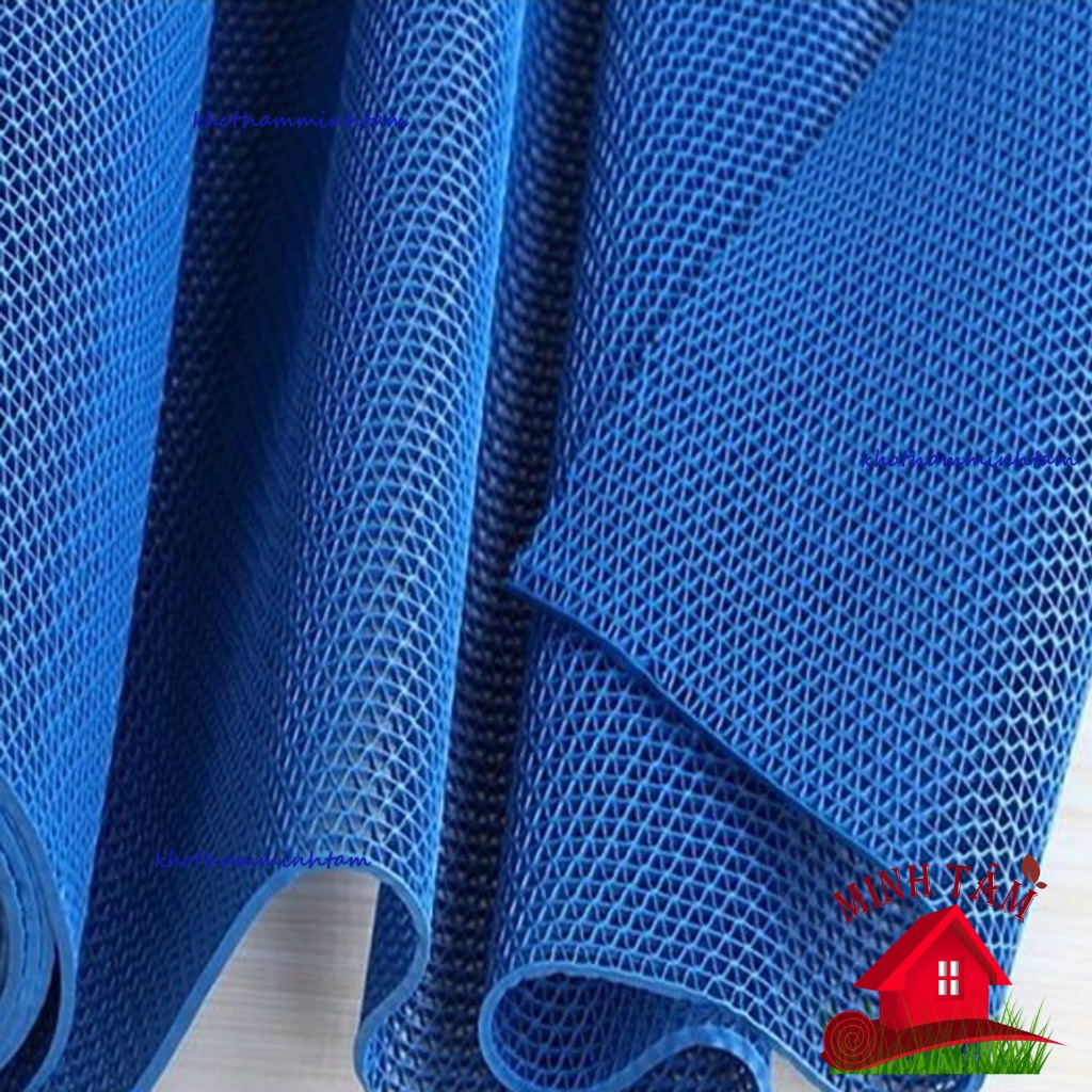 5mm thick anti-slip mesh plastic mat, size 90cmx50cm - Manila Online Shop