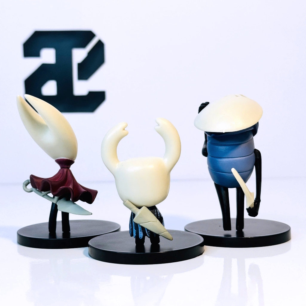 Hollow Knight, Figure, Game Character Model, The Knight, Hornet, Quirrel, 6 in 1 combo, display ...