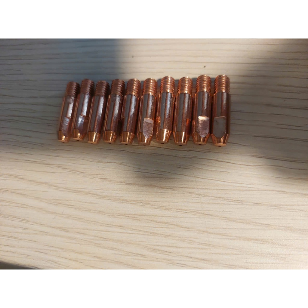 Mig welding nozzle 1mm (10 pieces) - UniTop