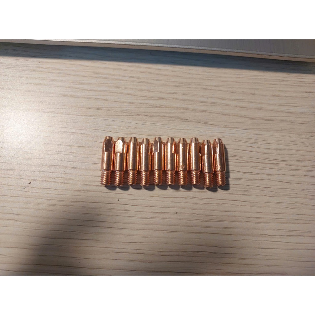 Mig welding nozzle 1mm (10 pieces) - UniTop