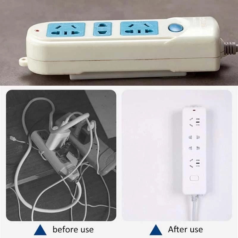 Power Socket Wall Sticker, Wifi Modem/ Power Socket Fixed Wall Mount ...