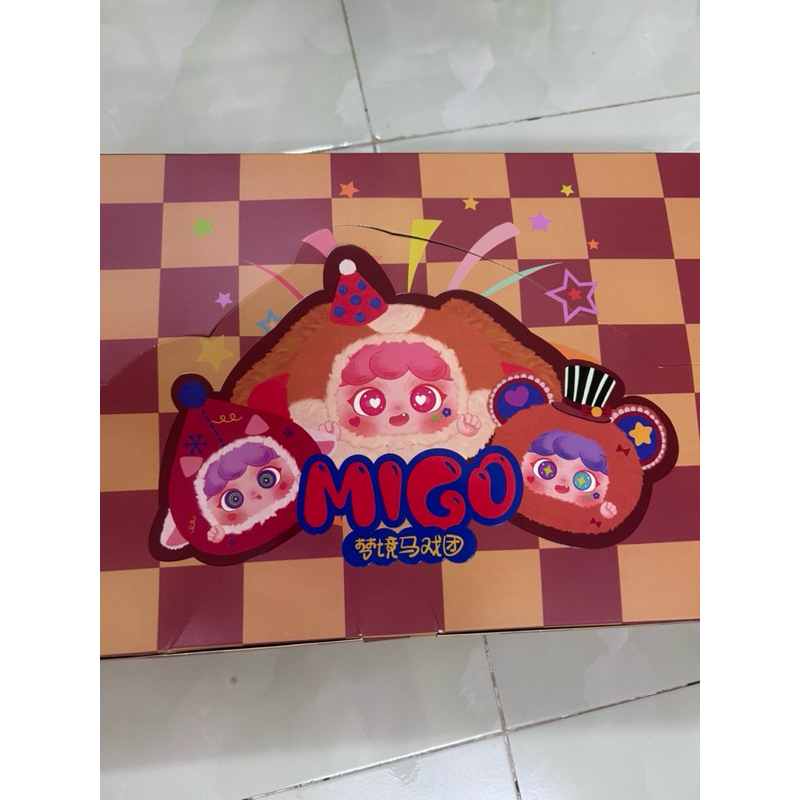 Genuine - BLINDBOX - MIGO SPINDLE - PFL Store